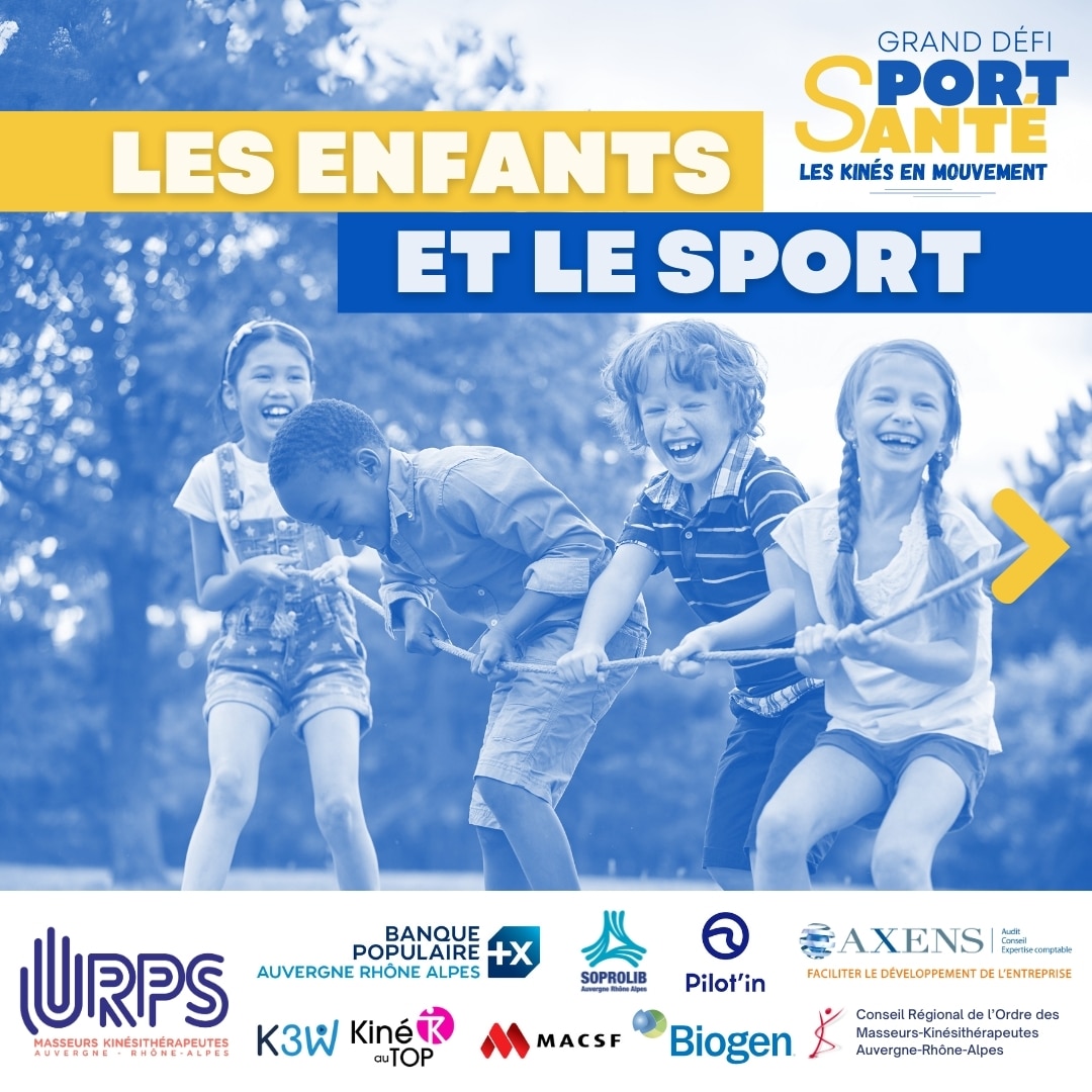 Grand Défi Sport-Santé : Les kinés en mouvement - URPS MK ARA